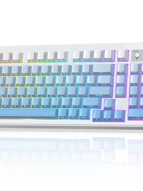 Computers, Laptops & Parts | Freewolf K10 Rgb Wireless Keyboard | Poshmark